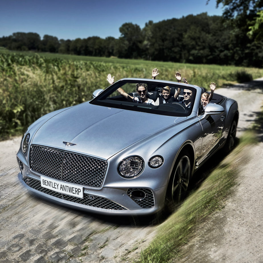 Bentley Rally Experience: 1 Bentley 2 persons - Bentley Antwerp